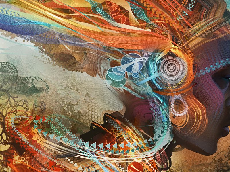 Artwork by Android Jones - The Lucid Planet | The Lucid Planet