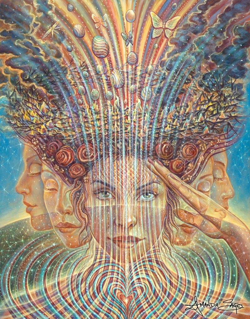 Visionary Artist Amanda Sage Shares How to Enhance Your Creative Flow ...